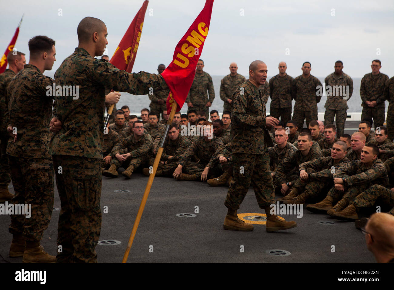 U.S. Marine Corps Sgt. Maj. Max A. Garcia, Battalion Sergeant Major ...