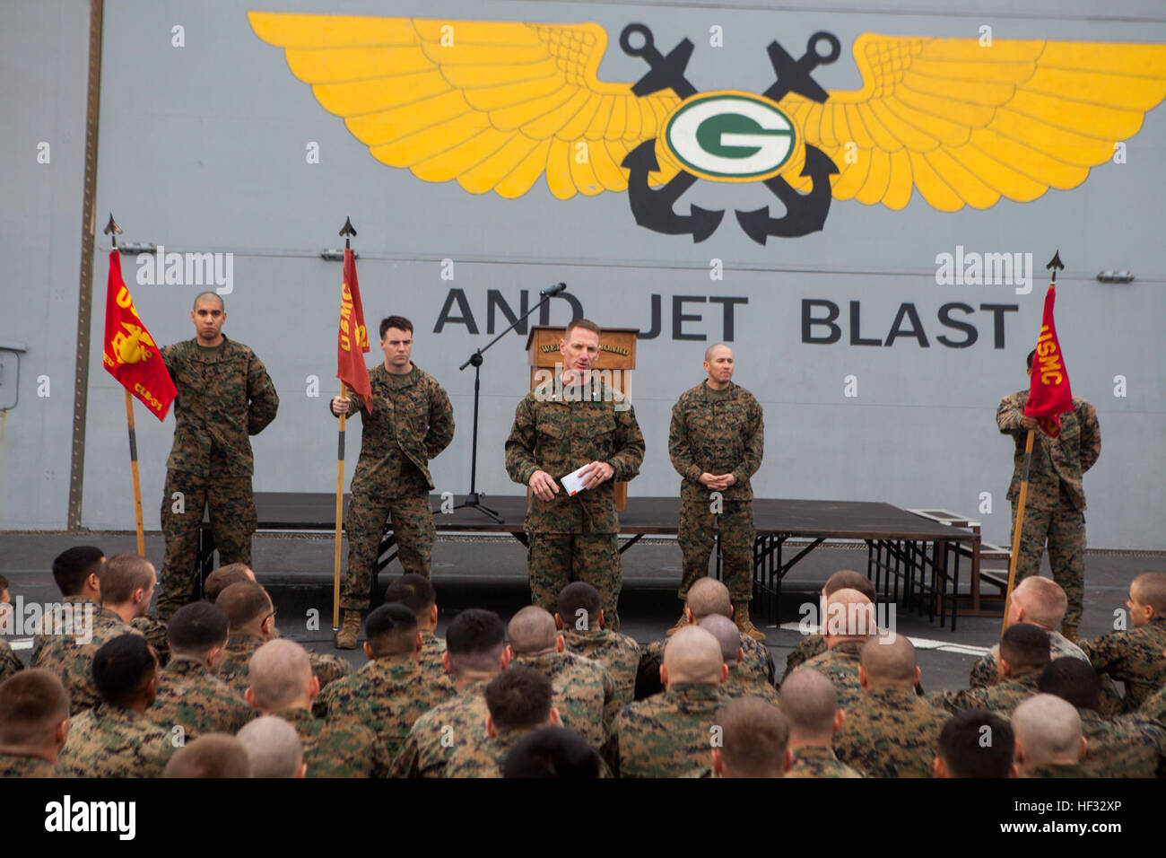 U.S. Marine Corps Lt. Col. Eric Malinowski, Battalion Commander, Combat ...