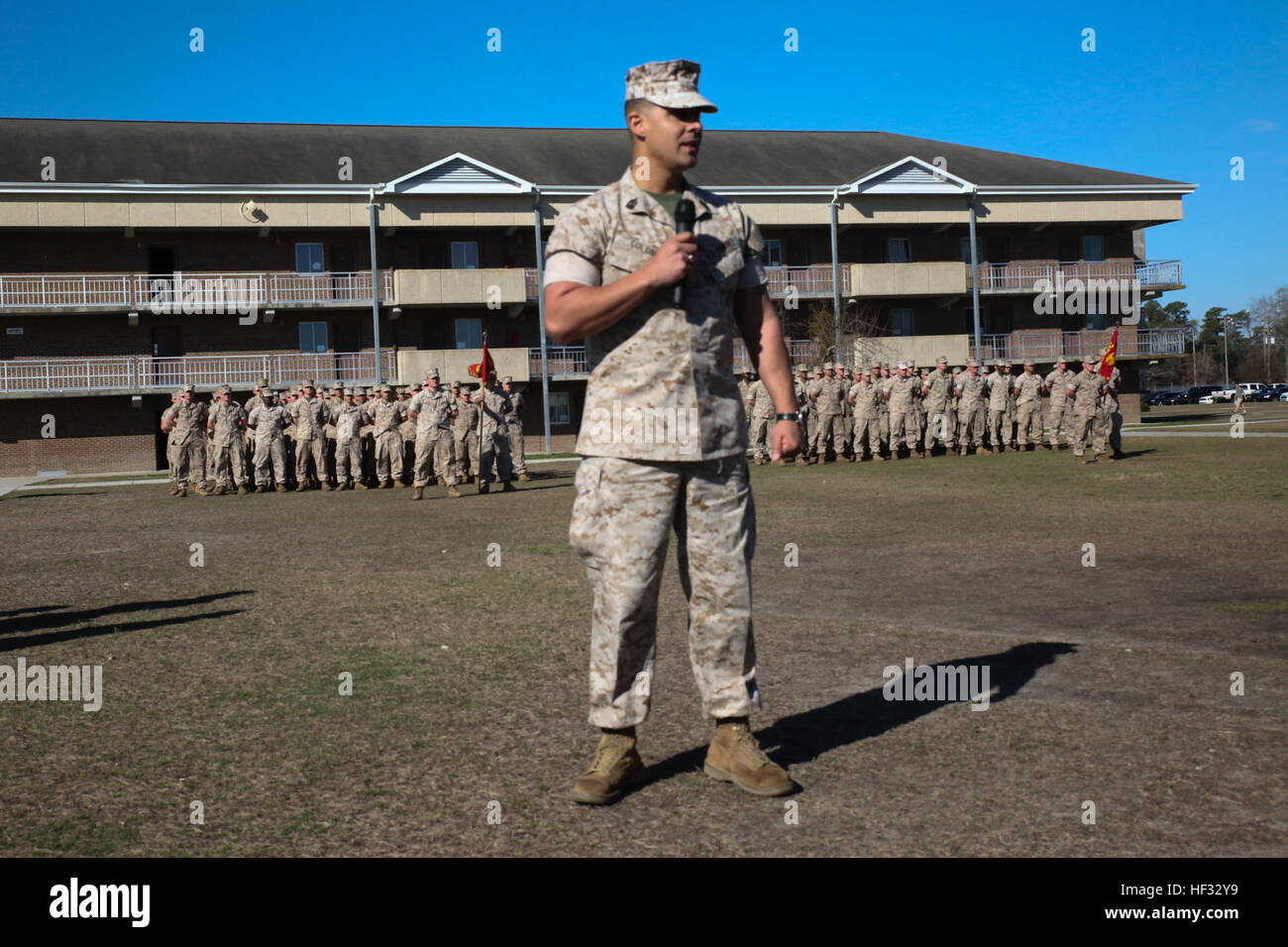 Sergeant Maj. Manuel Colon, the outgoing sergeant major of 1st ...