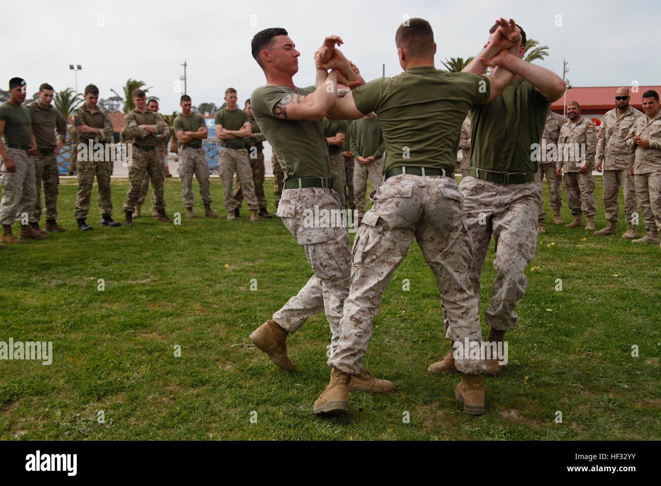Commandos de marine hi-res stock photography and images - Alamy