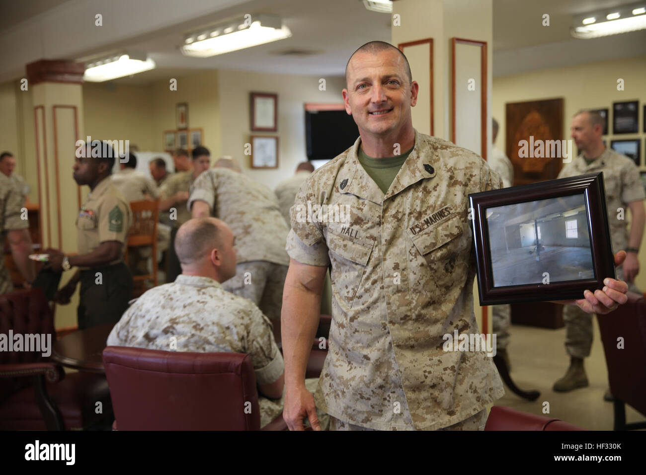 Gunnery Sgt. Christopher Hall, the 2nd Light Armored Reconnaissance ...