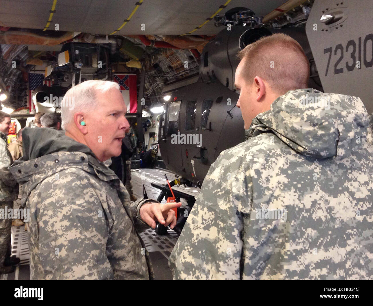 Brig. Gen. Benjamin F. Adams III, chief of the Joint Staff of the ...
