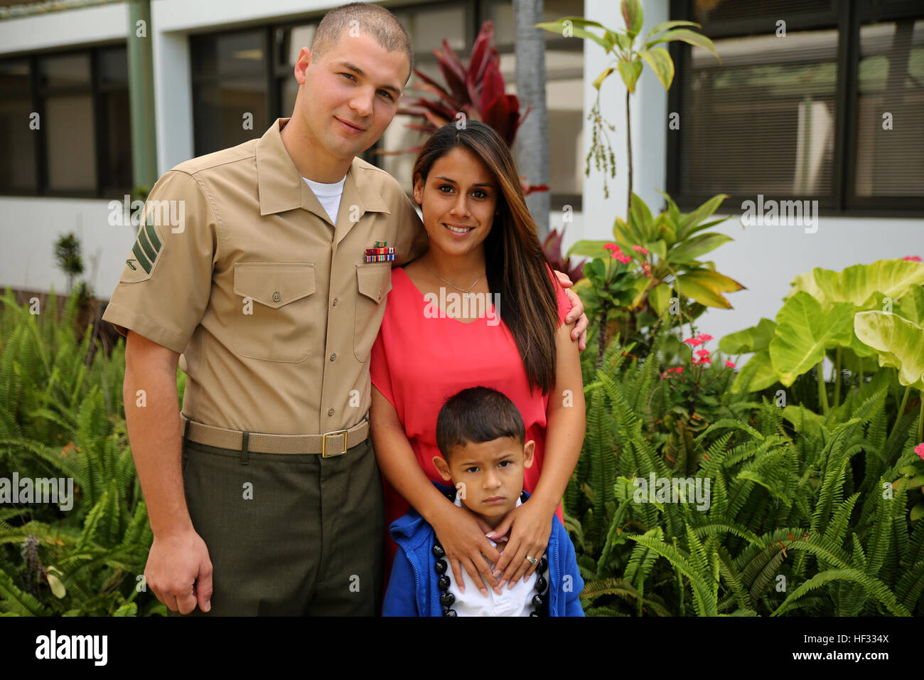Sgt. Michael Joseph, avionics technician with Marine Light Attack ...