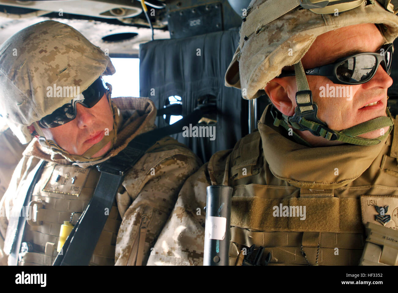 Commander Christopher Fronk (left), Division chaplain, 2nd Marine ...