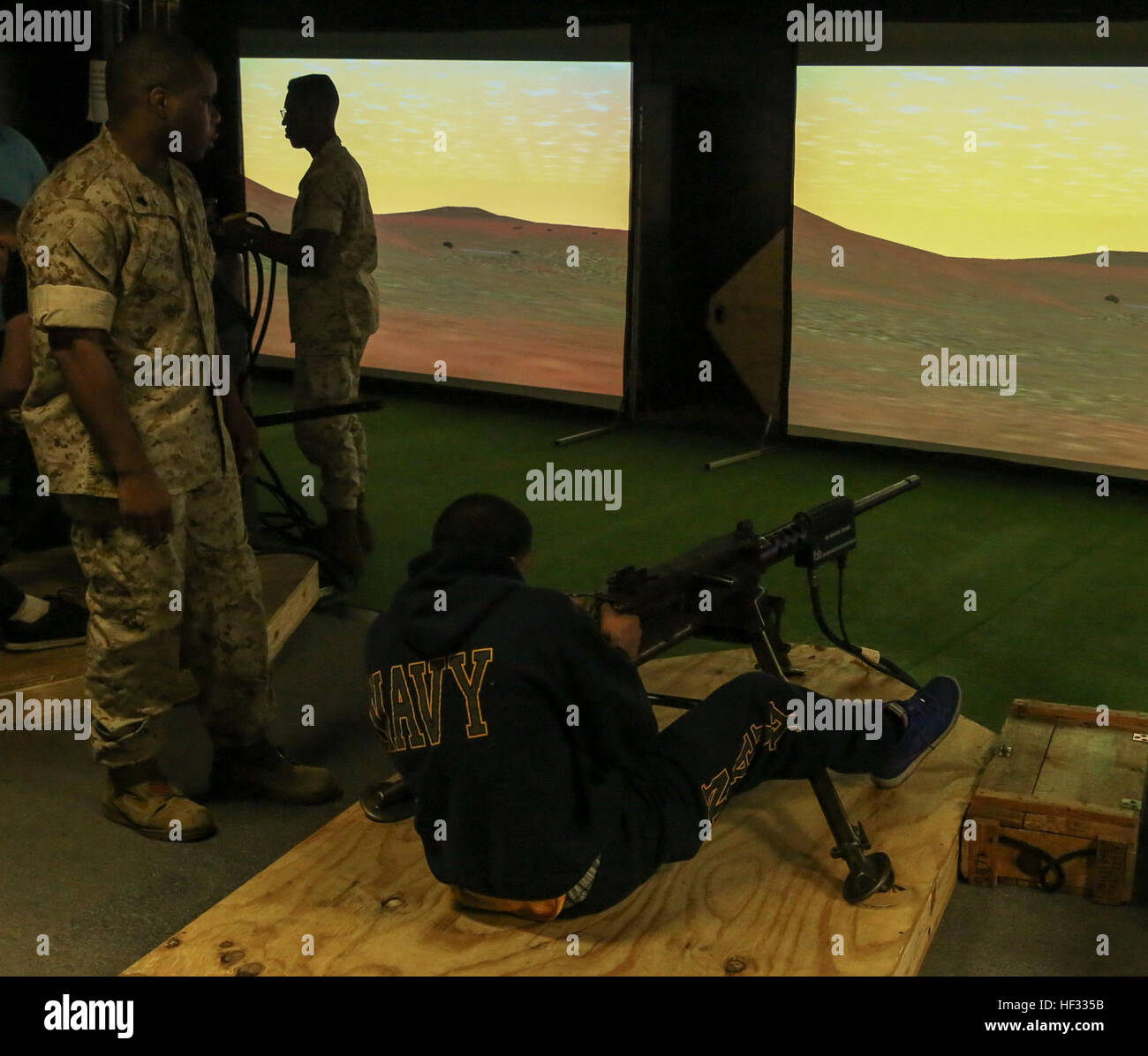 Navy junior reserve officer training corps jrotc hi-res stock ...