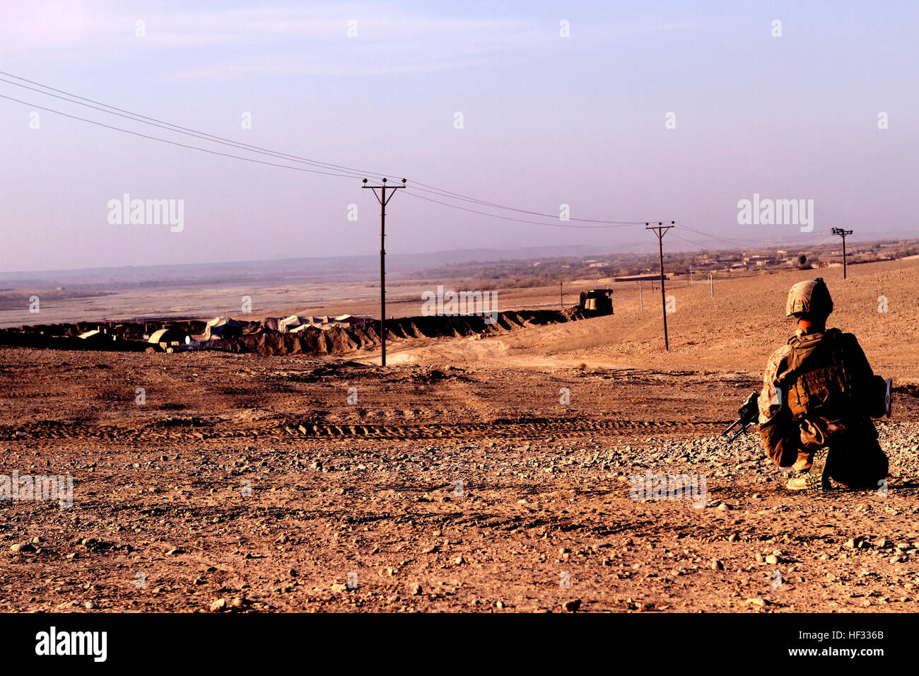 The religious ministry team of 2nd Marine Division (Forward) criss ...