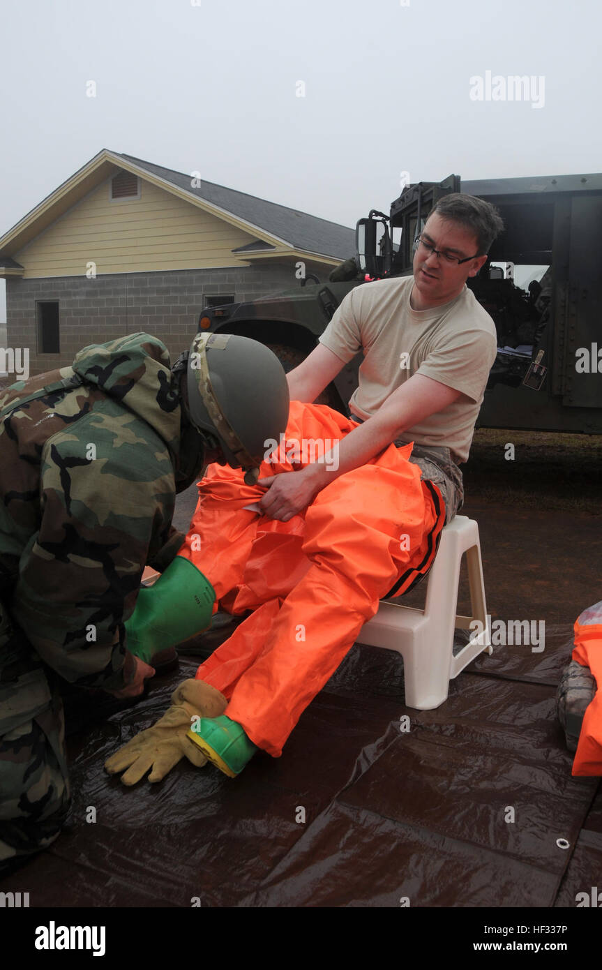 Tech. Sgt. Justin Wardell, 151st Air Refueling Wing emergency manager ...