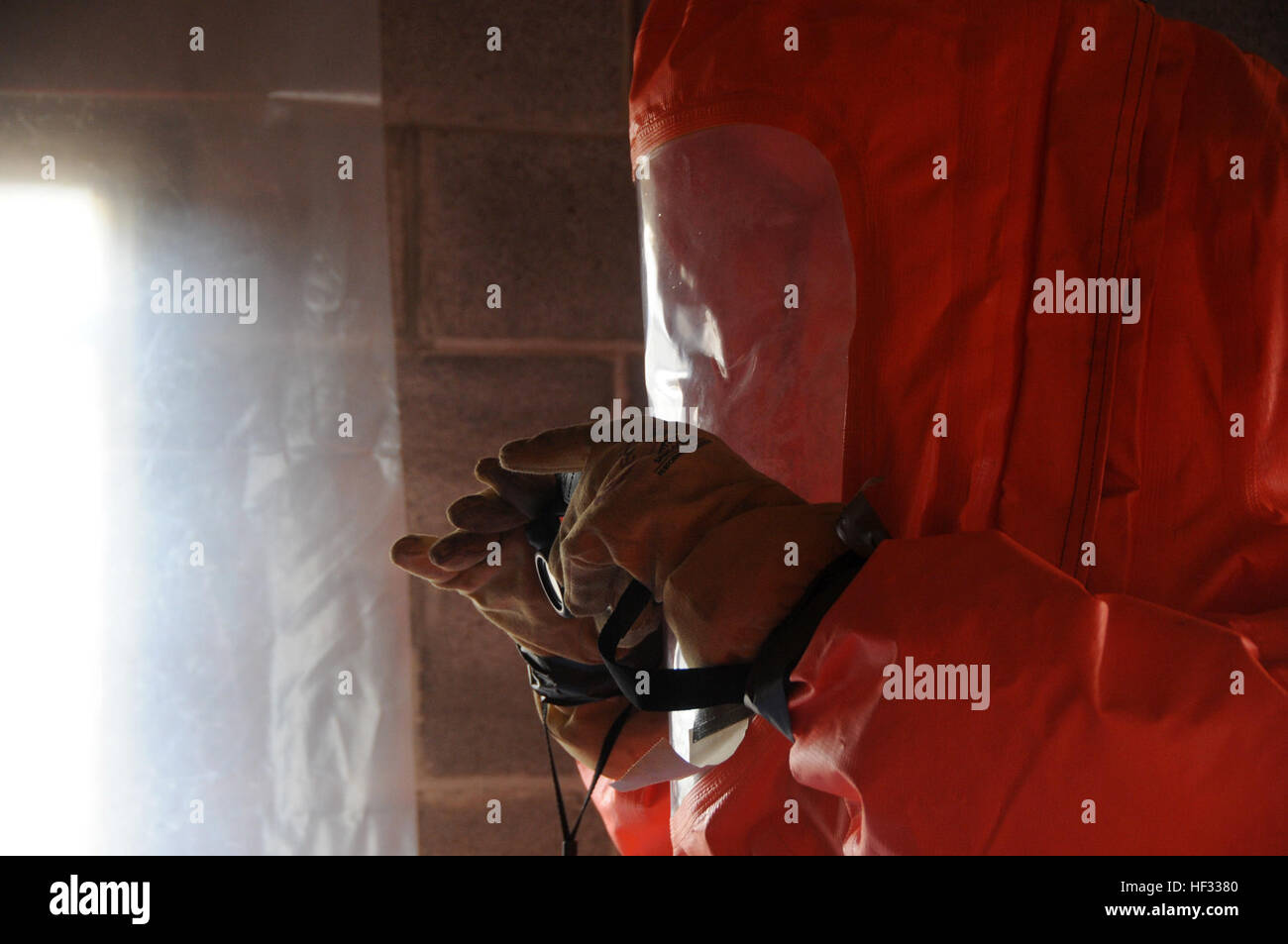 Tech. Sgt. Justin Wardell, 151st Air Refueling Wing emergency manager ...