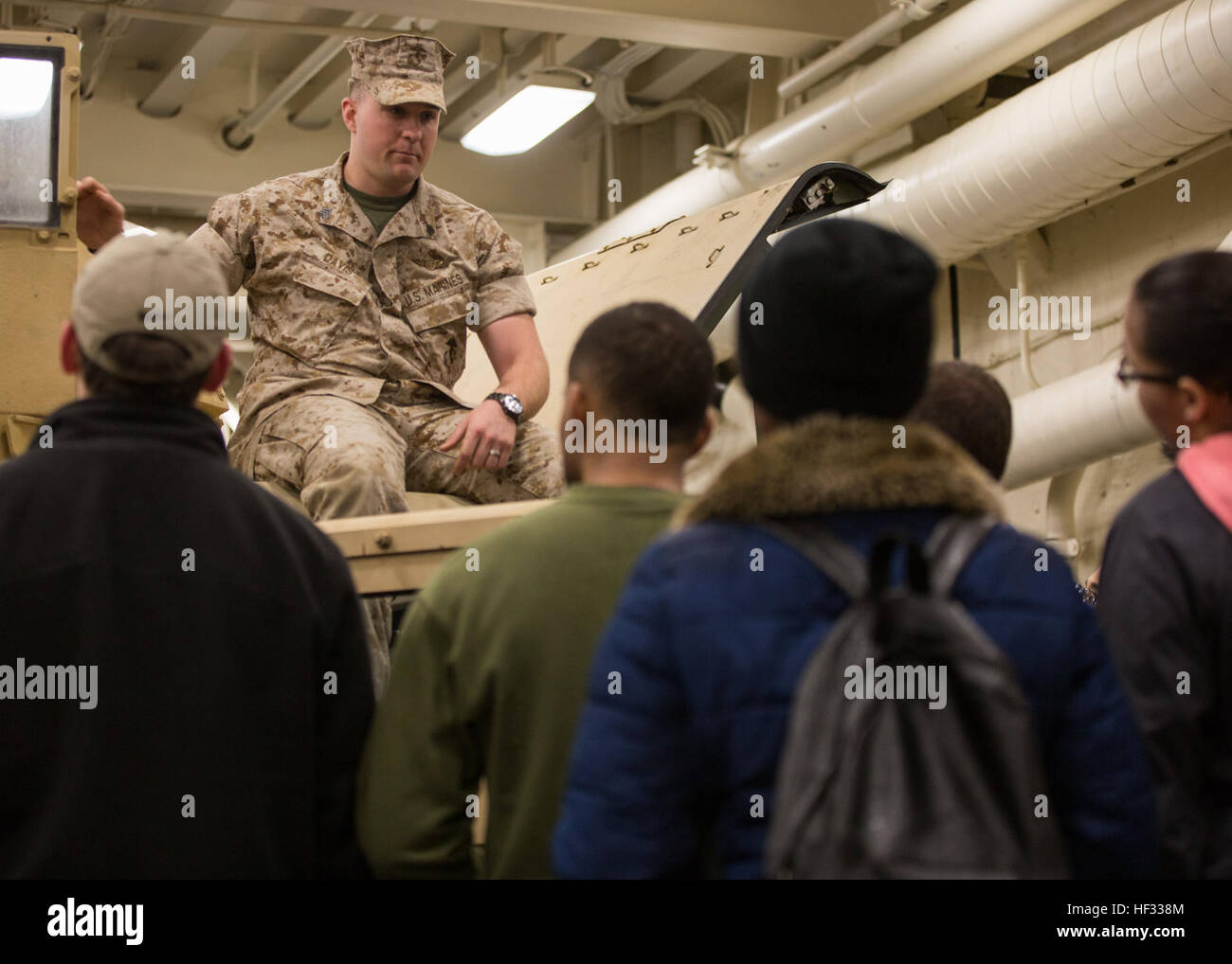 Sgt. Raymond Davis, member of Marine detachment Special-Purpose Marine ...