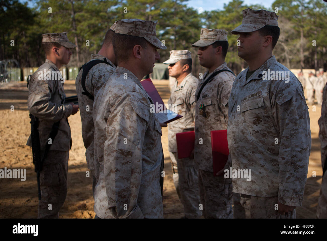 U.S. Marine Corps Staff Sgt. Shawn C. Moulton with 2nd Transportation ...