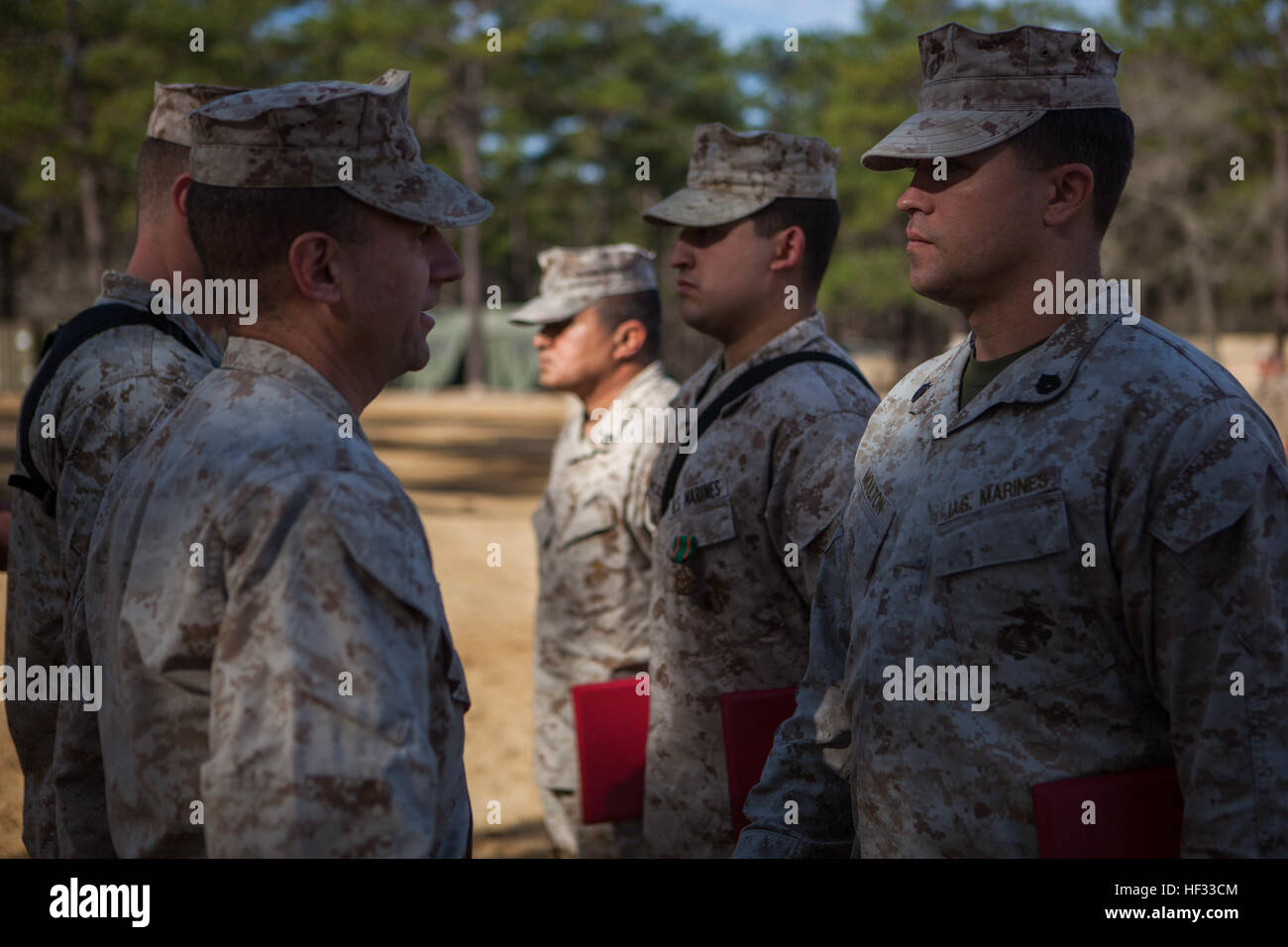 U.S. Marine Corps Staff Sgt. Shawn C. Moulton with 2nd Transportation ...