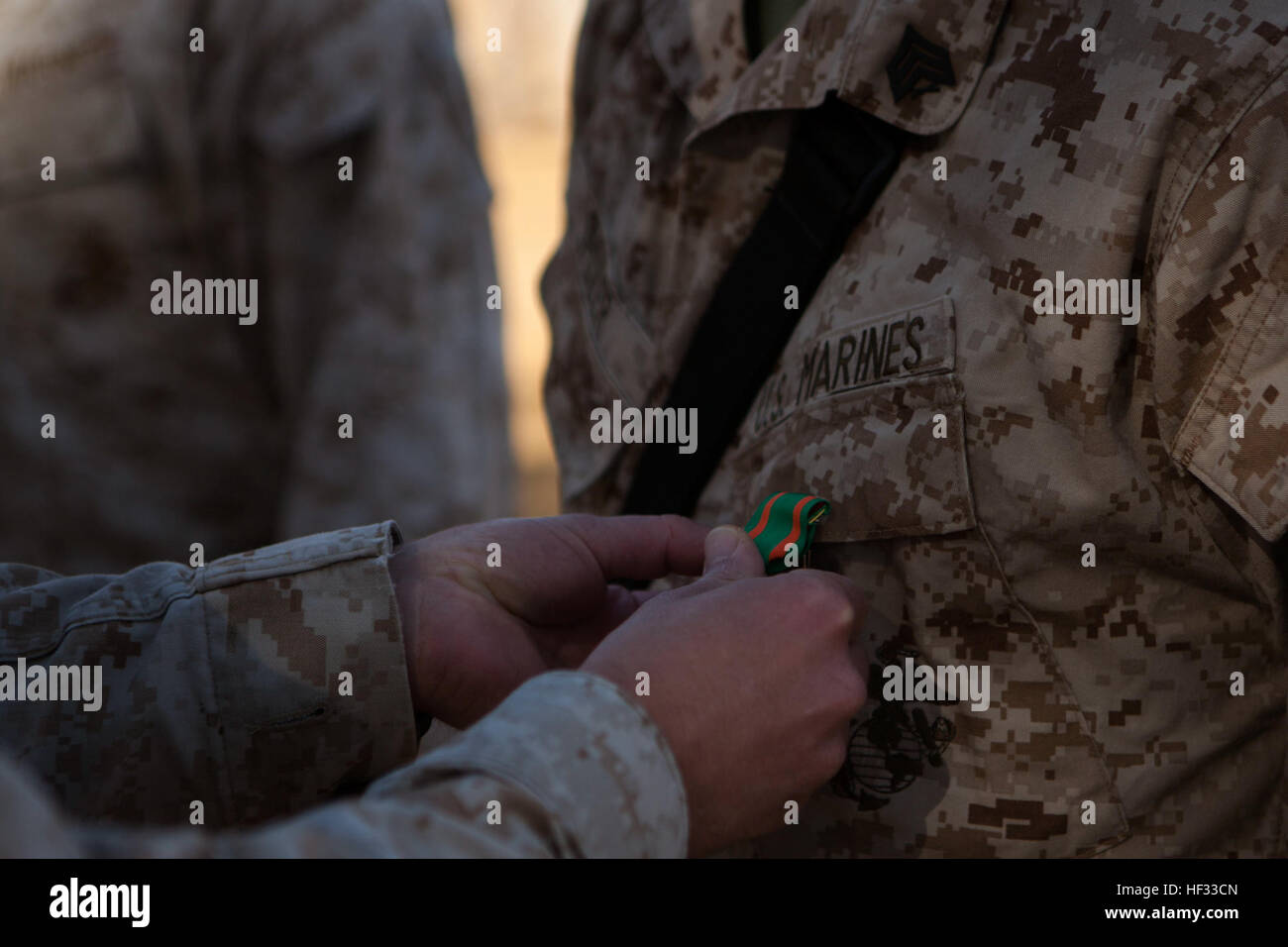 U.S. Marine Corps Sergeant Christopher D. Shuler with 2nd ...
