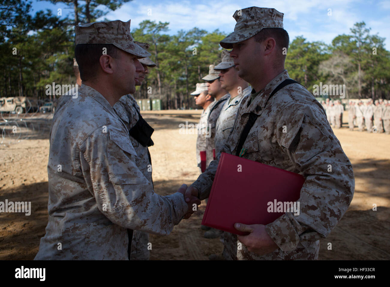 U.S. Marine Corps Sergeant Christopher D. Shuler with 2nd ...
