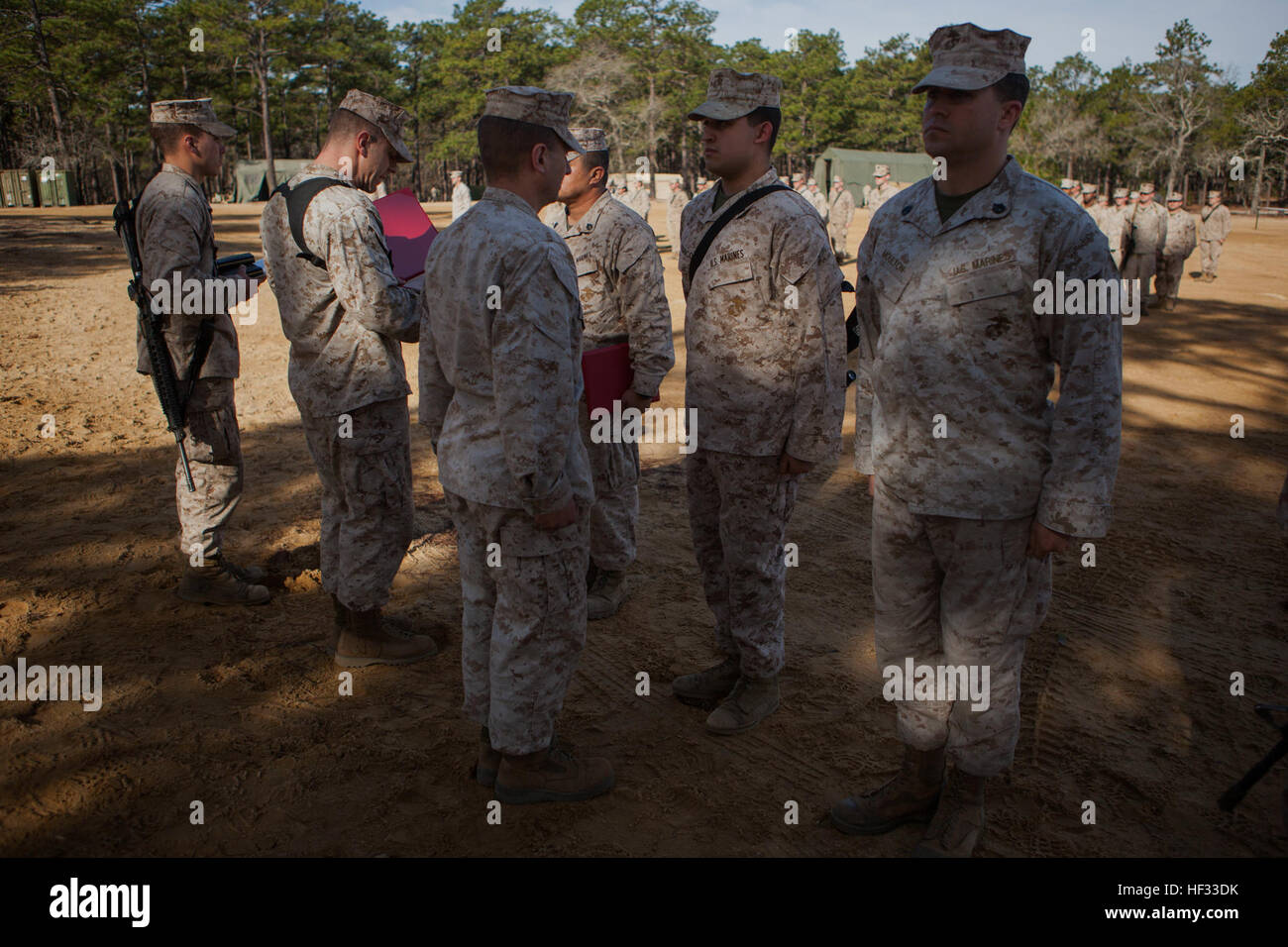 U.S. Marine Corps Corporal Carlos A. Franco with 2nd Transportation ...