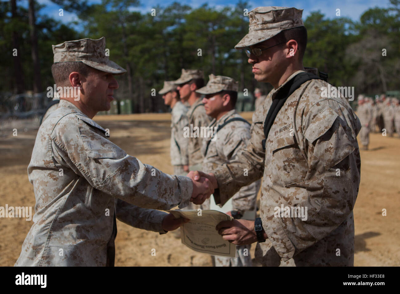U.S. Marine Corps Corporal Michael Krebs with 2nd Transportation ...