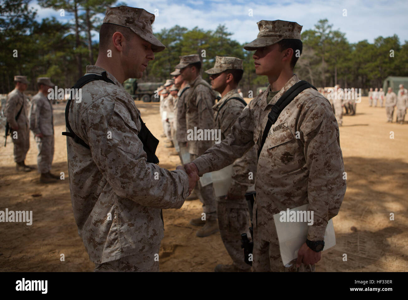 U.S. Marine Corps Lance Cpl. Daniel A. Vega, with 2nd Transportation ...