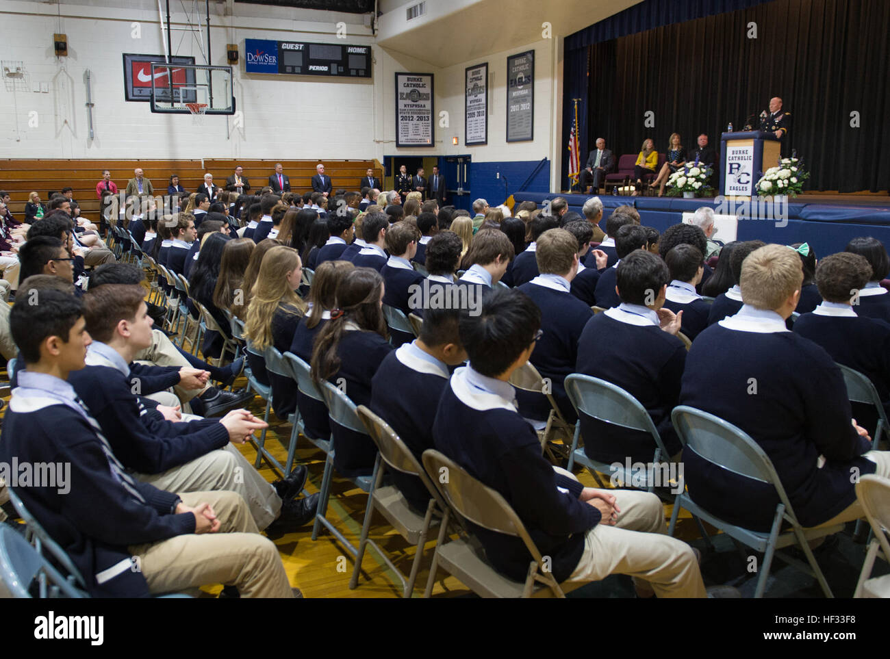Gen. Martin E. Dempsey, chairman of the Joint Chiefs of Staff, address ...