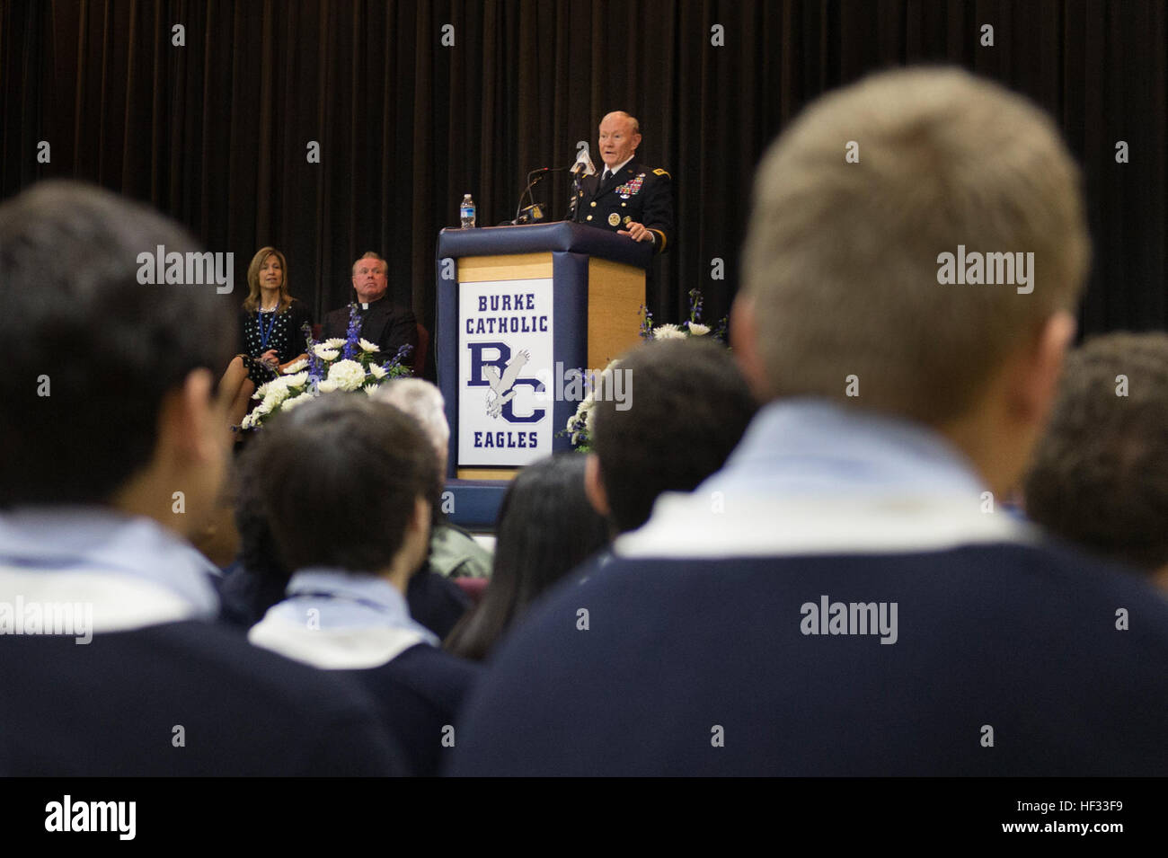 General Martin E. Dempsey, chairman of the Joint Chiefs of Staff ...