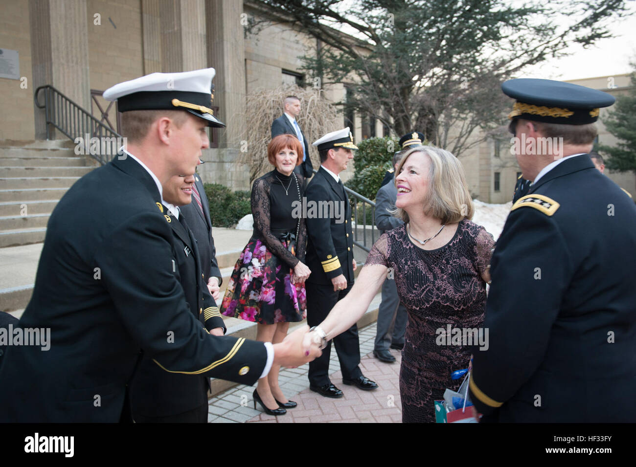 Deanie Dempsey and her husband, Gen. Martin E. Dempsey, chairman of the ...