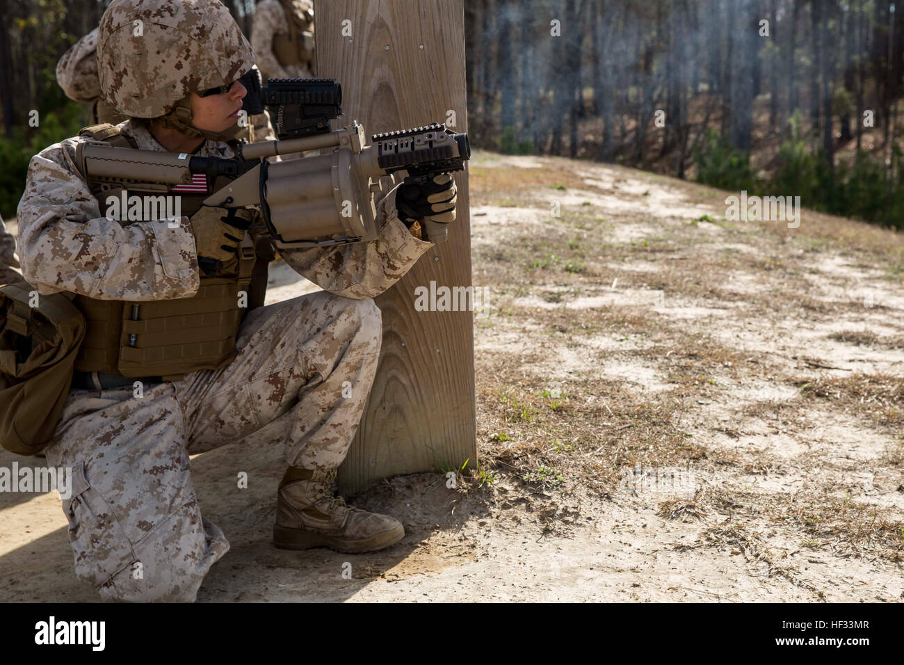 Lance grenades m32 40mm hi-res stock photography and images - Alamy