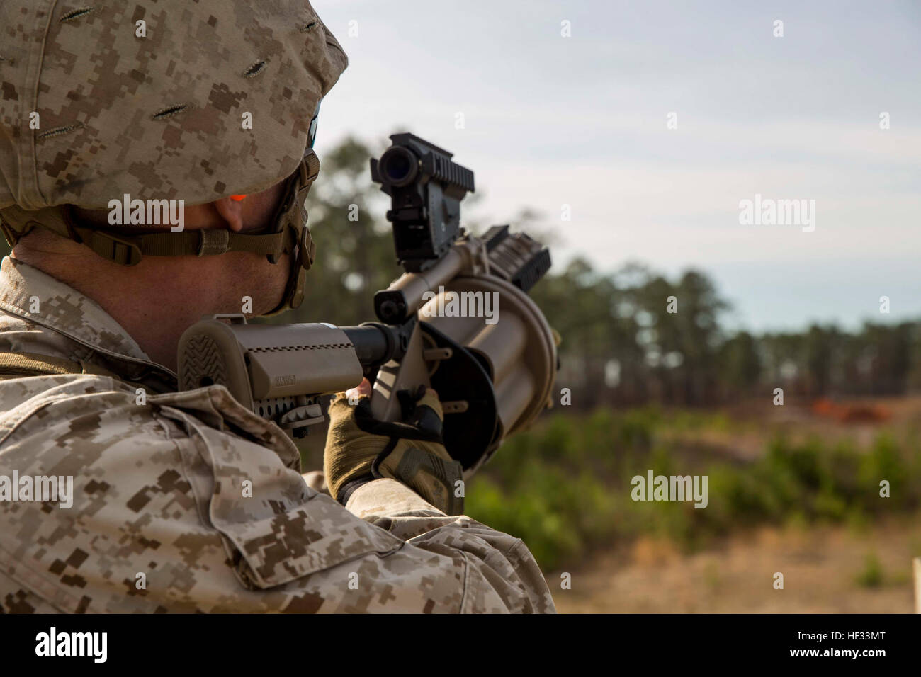 Lance Cpl. Adam Thomas, a combat engineer with 8th Combat Engineer ...