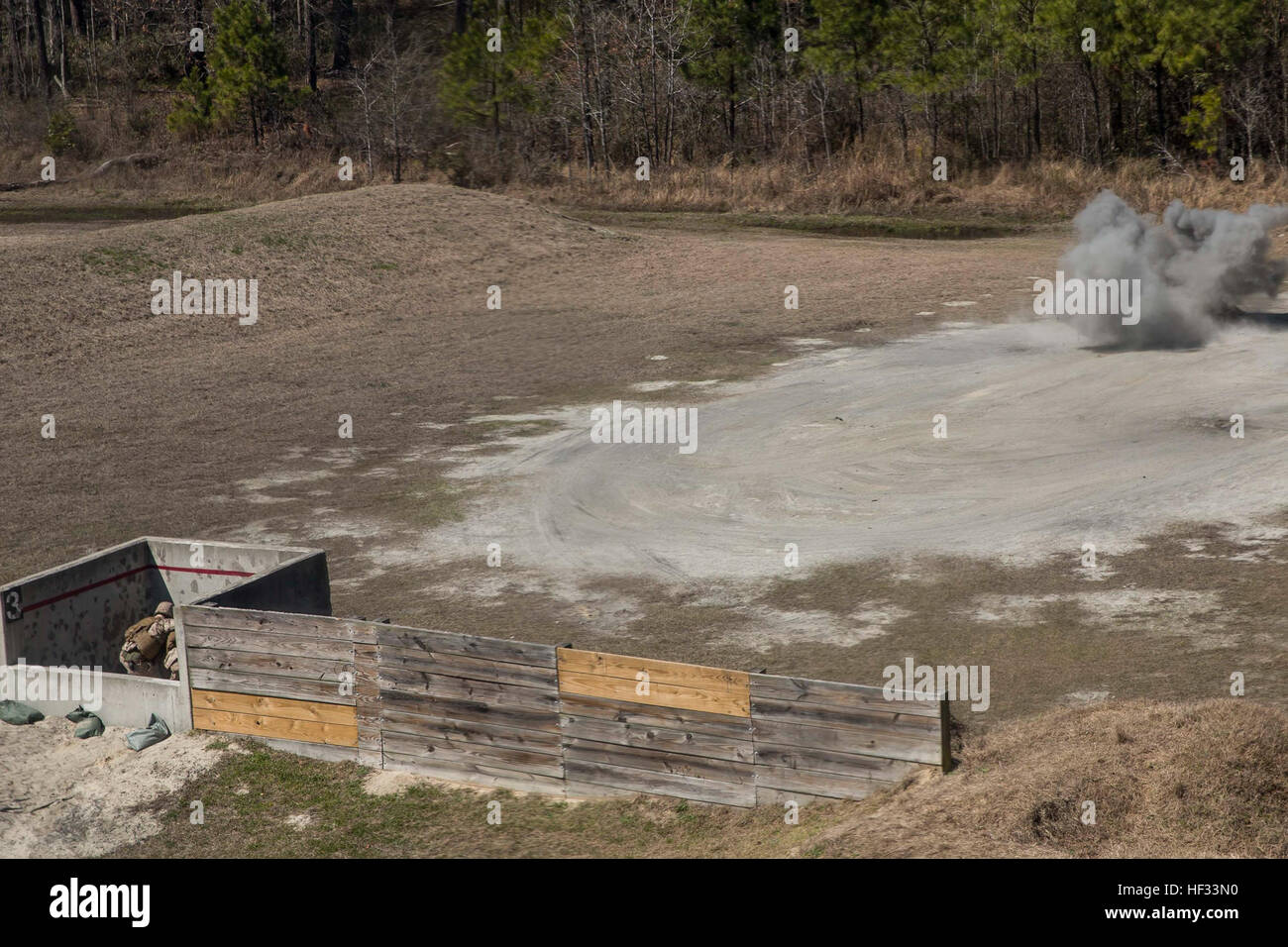 Marines with 8th Engineer Support Battalion, 2nd Marine Logistics Group ...