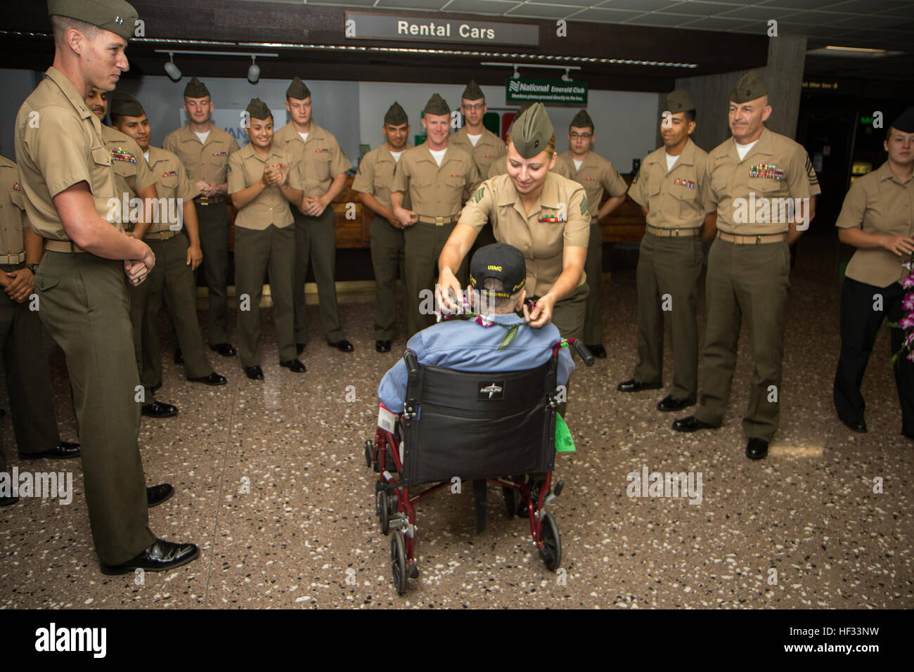 Sgt. Sarah Dietz, a Marine Corps Forces, Pacific public affairs Marine ...