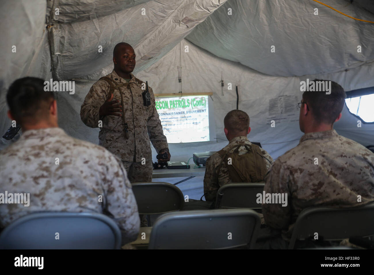 Gunnery sgt benn hi-res stock photography and images - Alamy