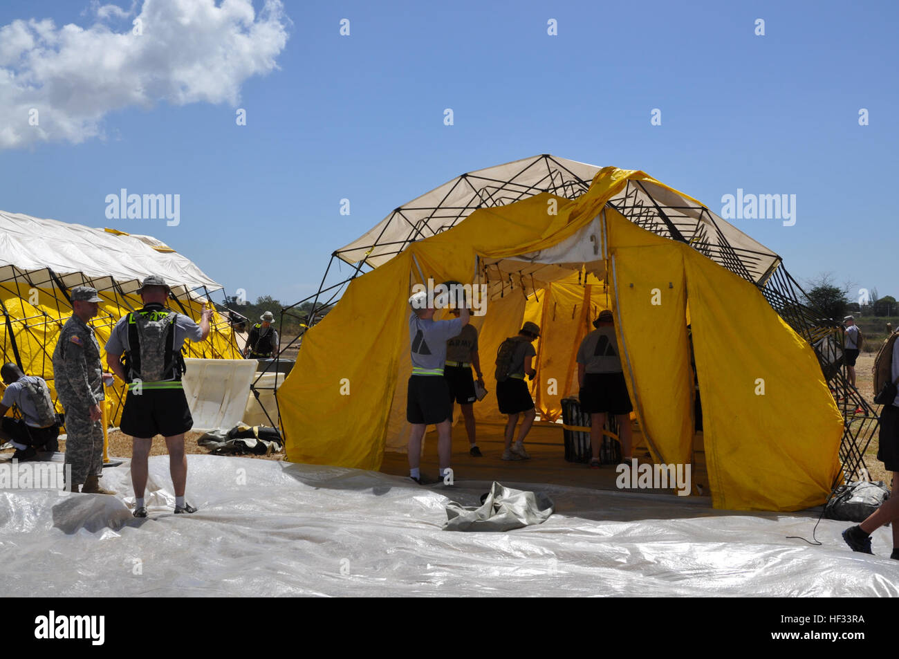 Members of the Nebraska National Guard, Chemical, Biological ...