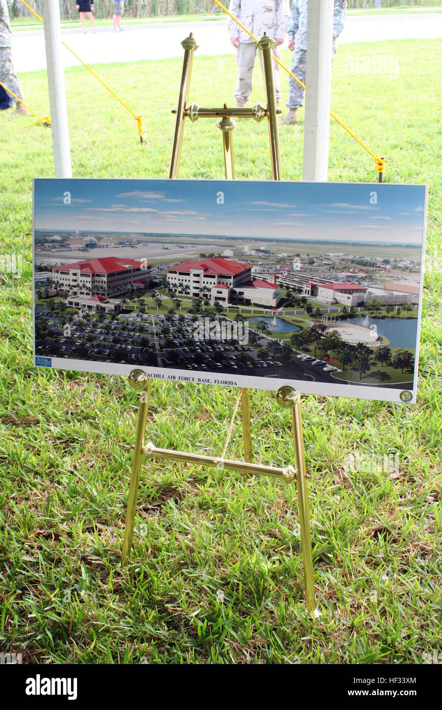 A picture of the new United States Central Command Headquarters was ...