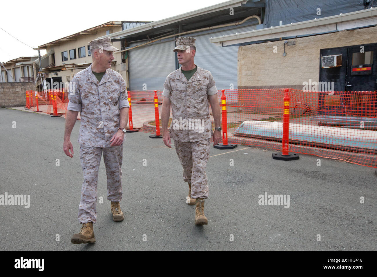 Commandant of the Marine Corps, Gen. Joseph F. Dunford, Jr., left ...