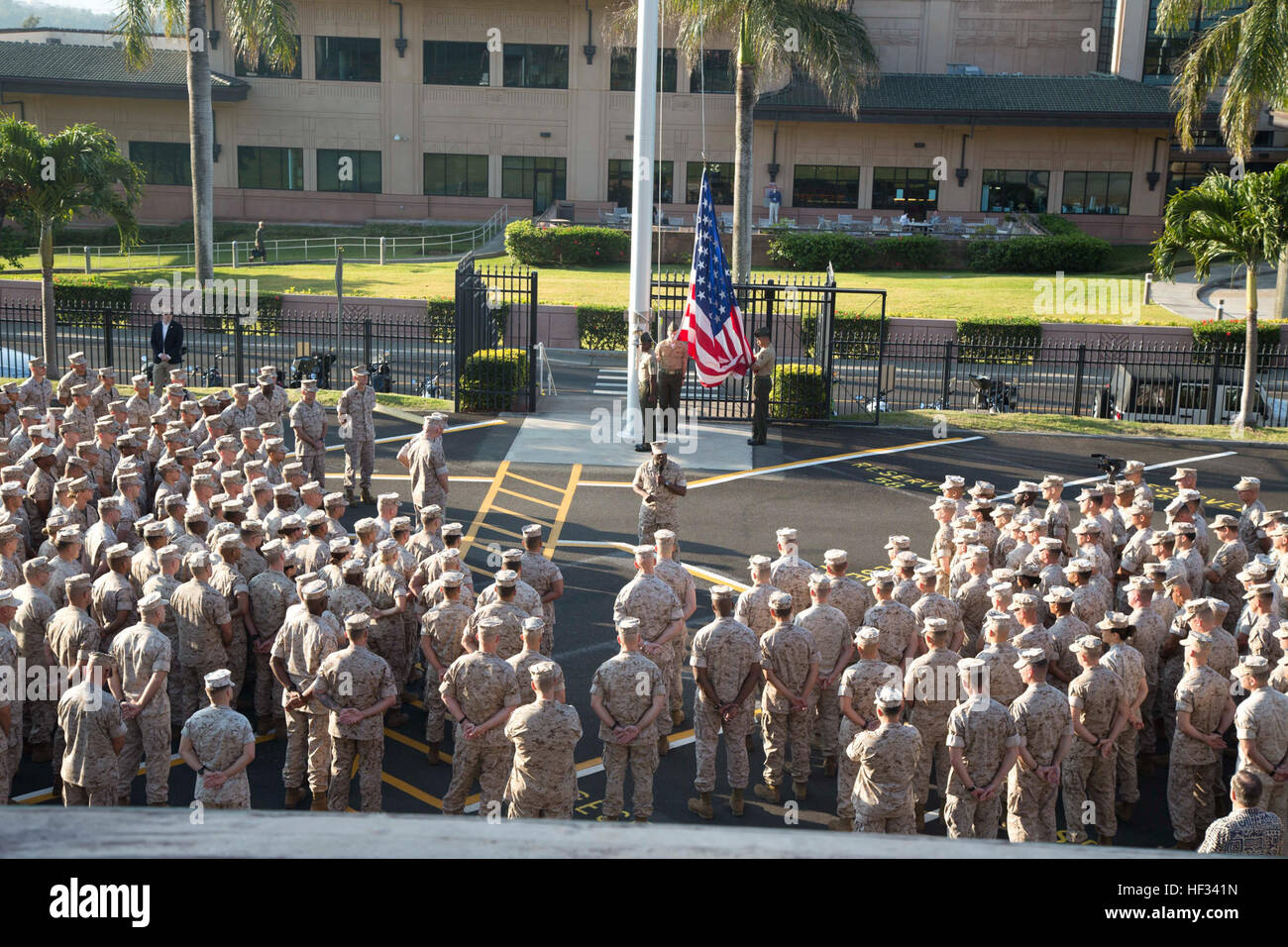 Sergeant Major of the Marine Corps Sgt. Maj. Ronald L. Green speaks ...
