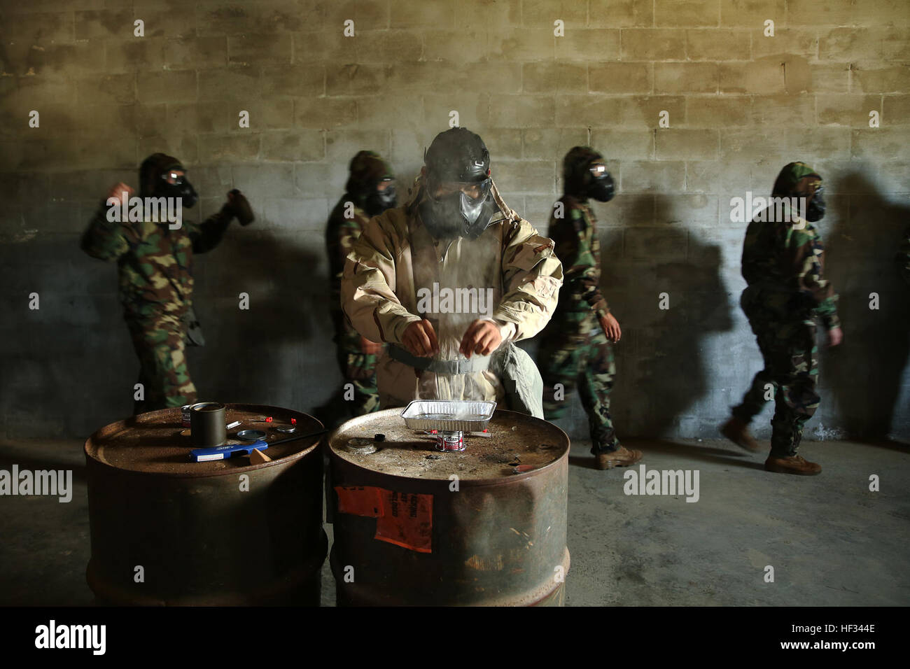 Gas chamber usmc hi-res stock photography and images - Alamy