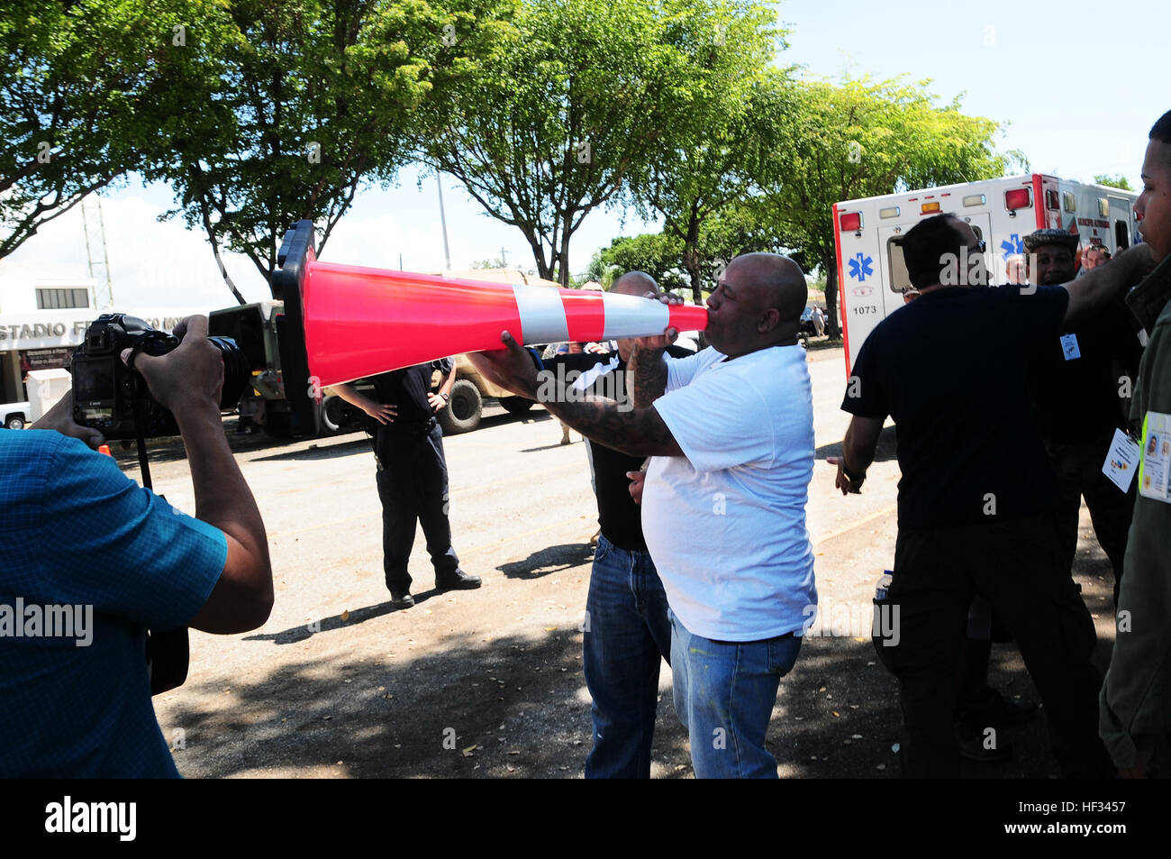 Puerto rico ponce earthquake hi-res stock photography and images - Alamy