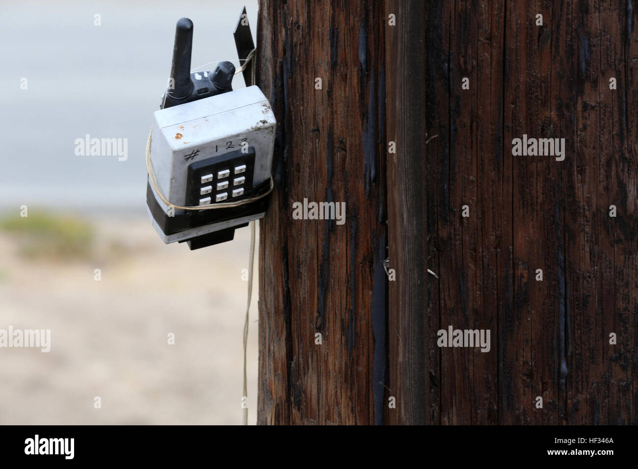 A receiver for a simulated remote controlled improvised explosive ...