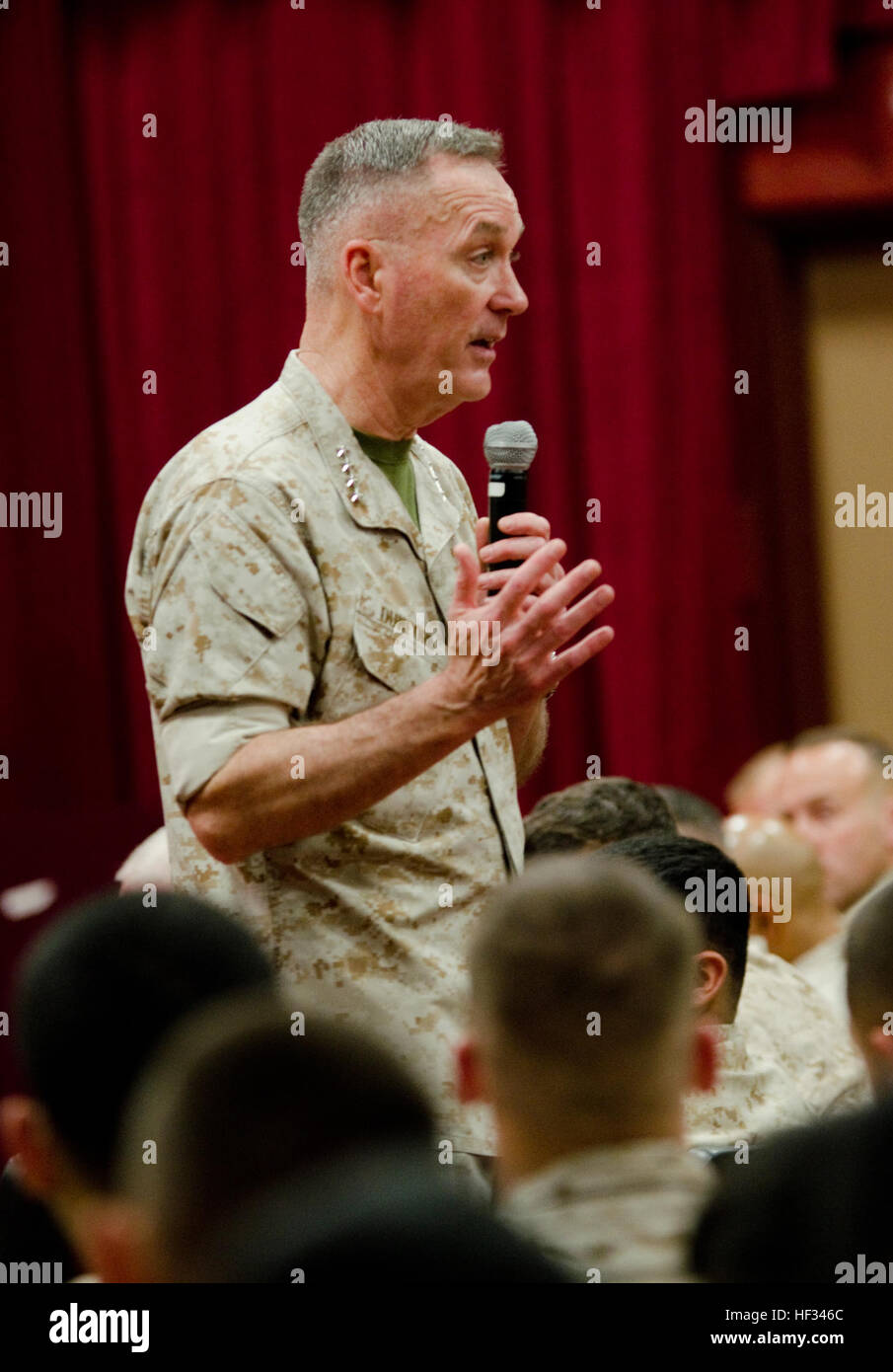 Marine corps leadership base hi-res stock photography and images - Alamy