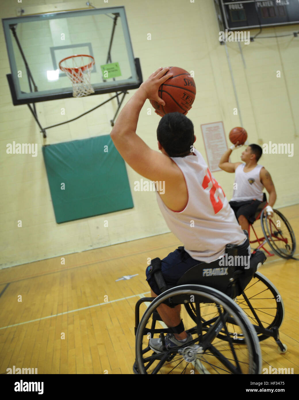 Sgt. Eric Rodriguez with Wounded Warrior Battalion West, from Los ...