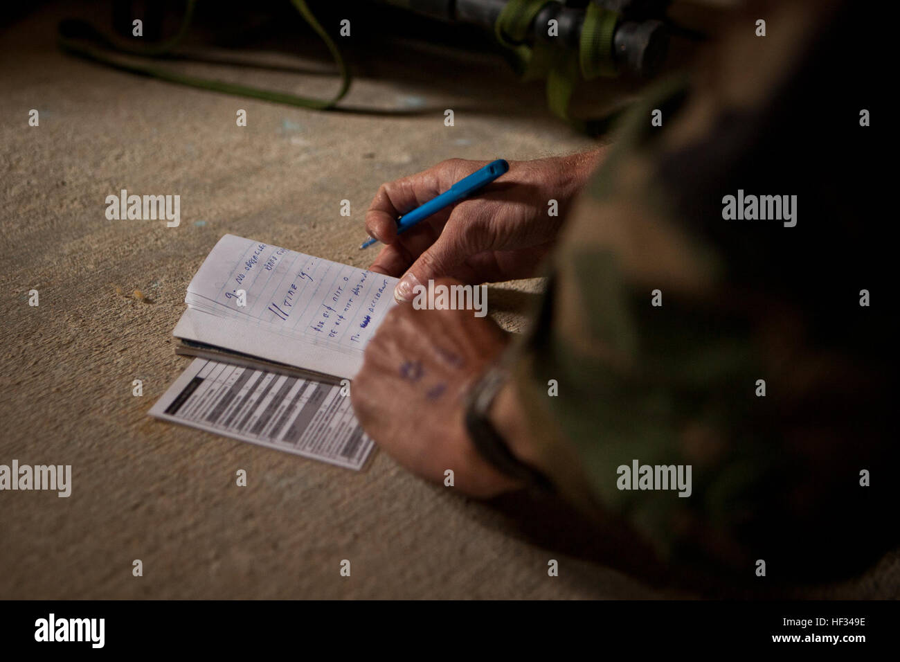 Military reconnaissance report hi-res stock photography and images - Alamy