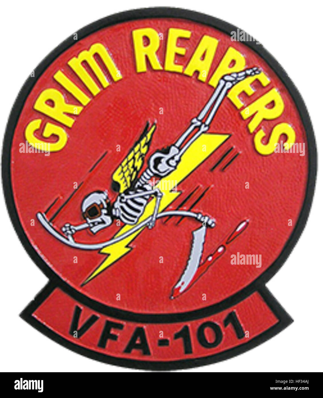 Strike Fighter Squadron 101 (US Navy) patch 2012 Stock Photo - Alamy