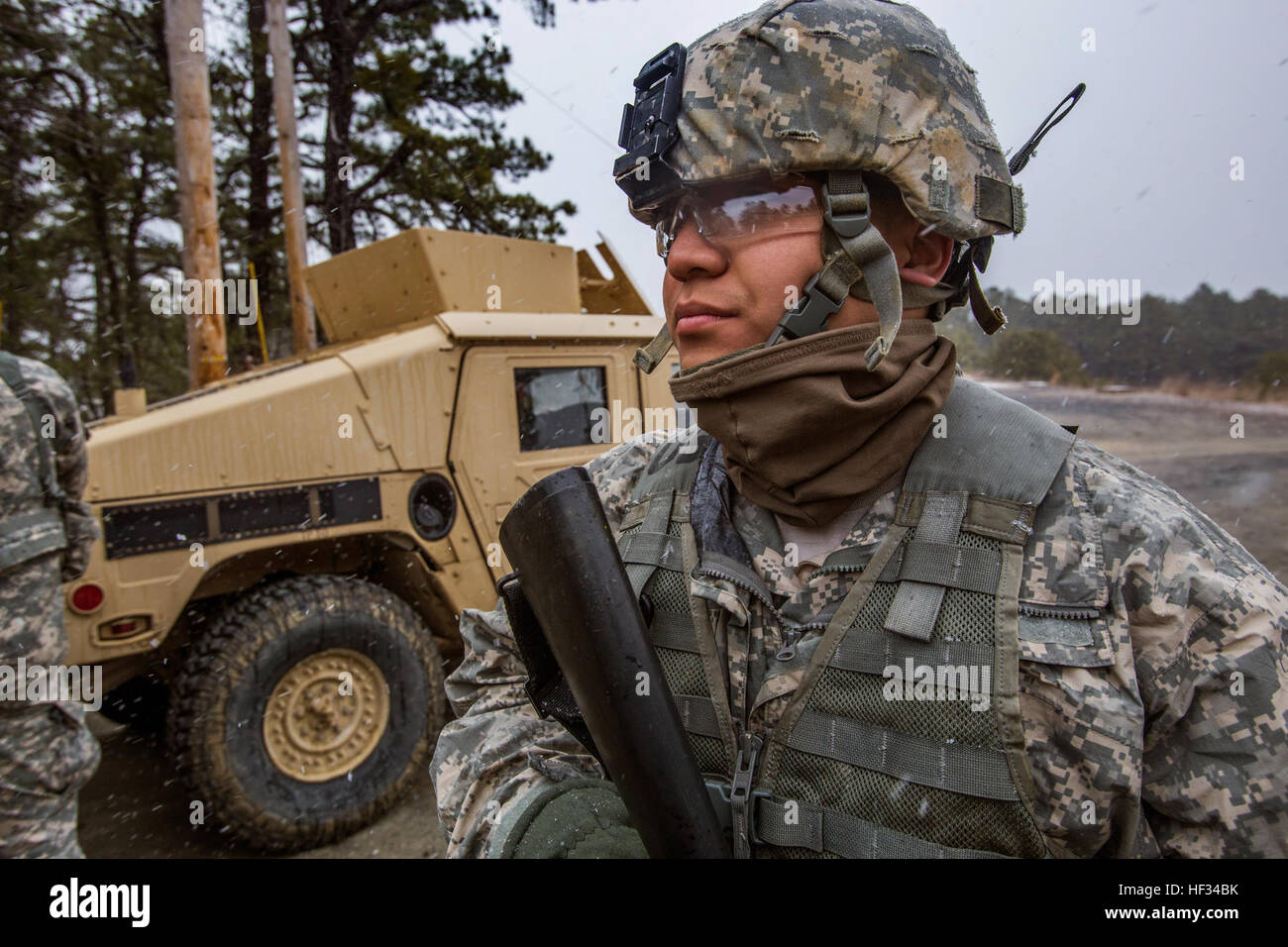 Pfc. Joshua Pham, 328th Military Police Company, New Jersey Army ...