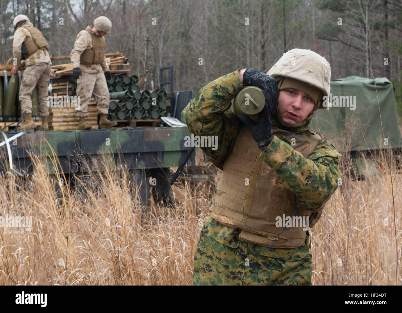 Headquarters and service battalion quantico va hi-res stock photography ...