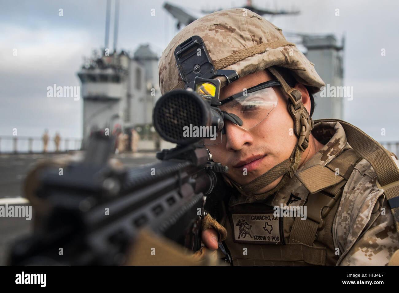 Sgt emmanuel ramos hi-res stock photography and images - Alamy