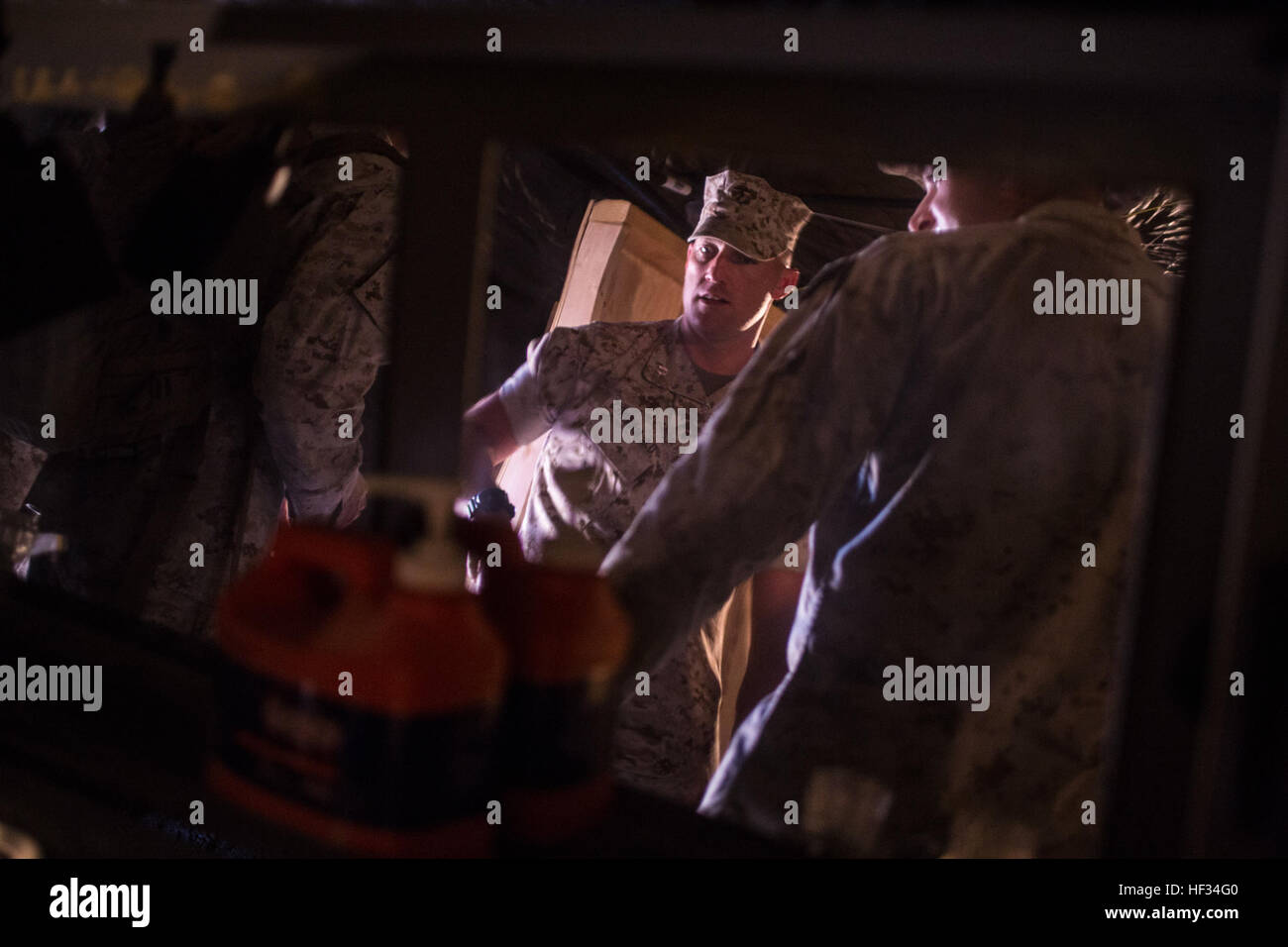 U.S. Marine Corps Capt. Shane B. Vickers, the commanding officer of ...