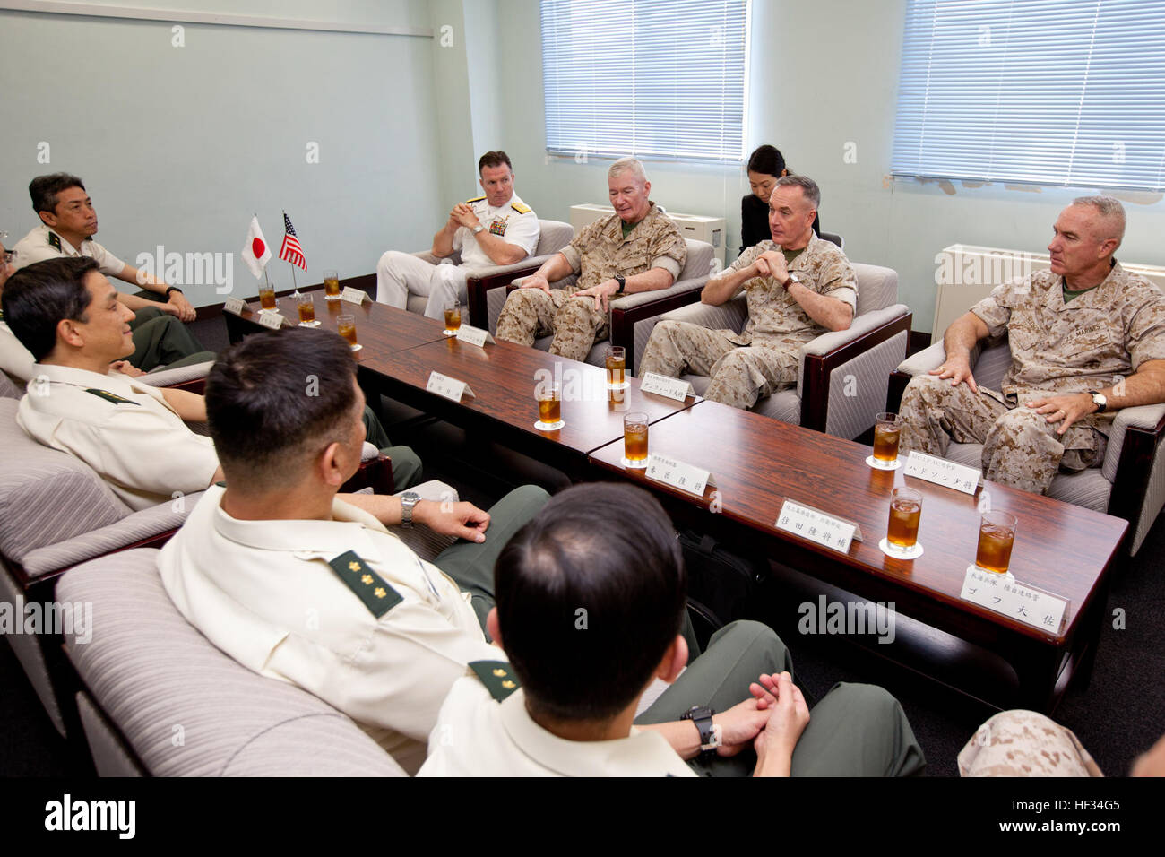 Maj Gen Charles L Hudson High Resolution Stock Photography and Images ...