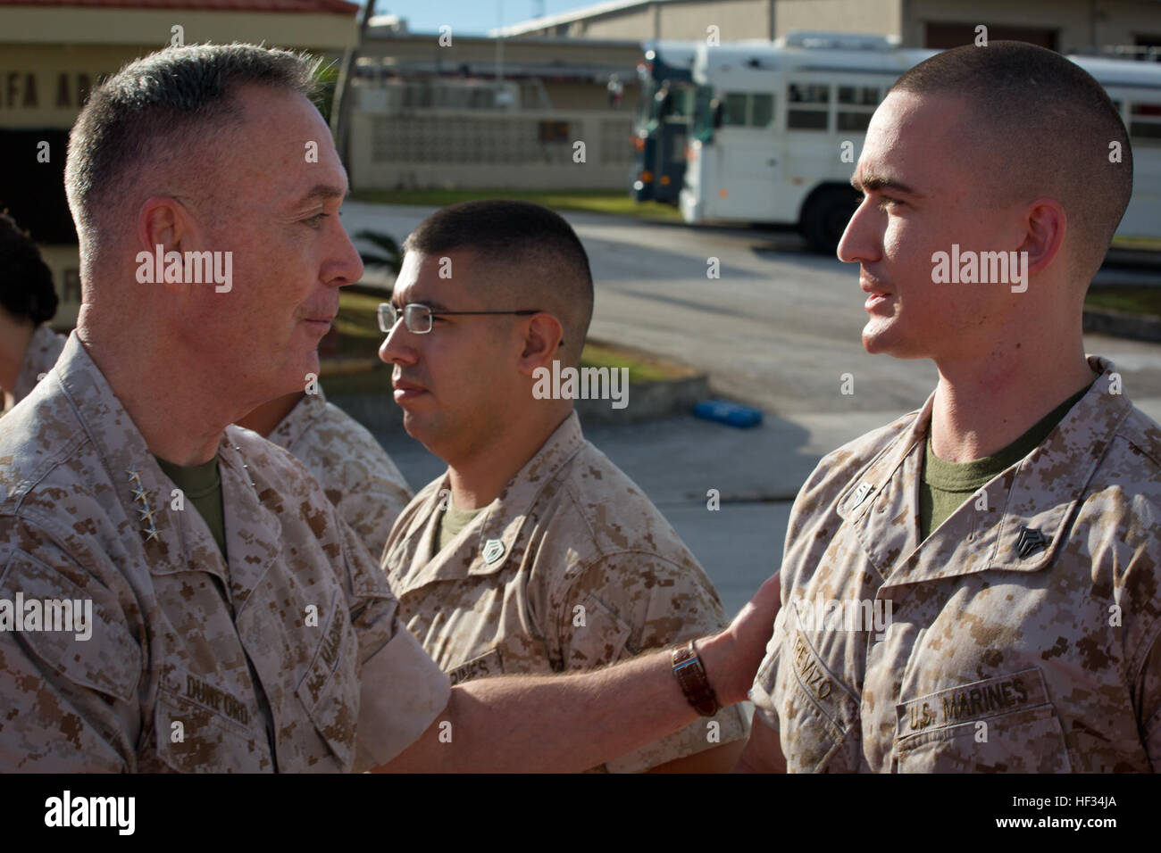 Commandant of the Marine Corps Gen. Joseph Dunford Jr., Meets with the ...
