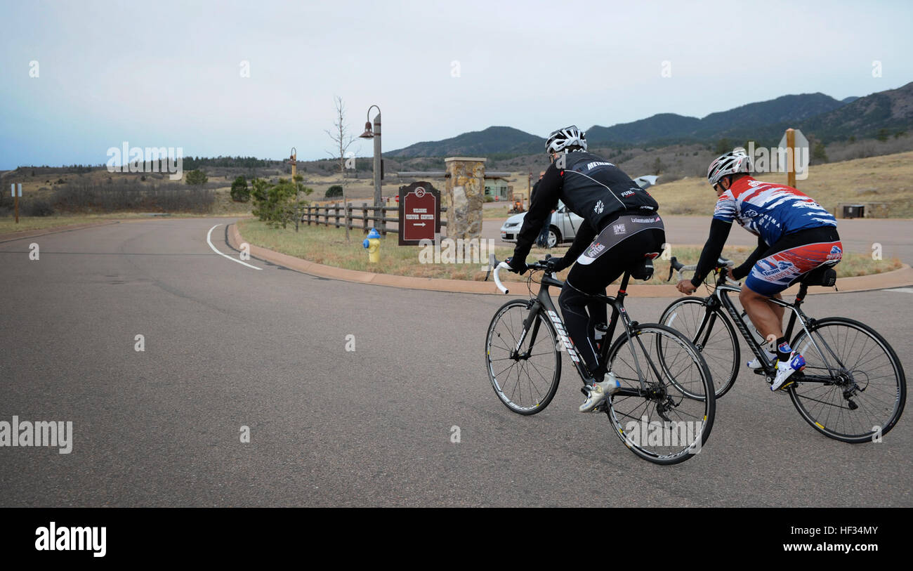 Marines from the All-Marine cycling team train at a two-week Warrior ...