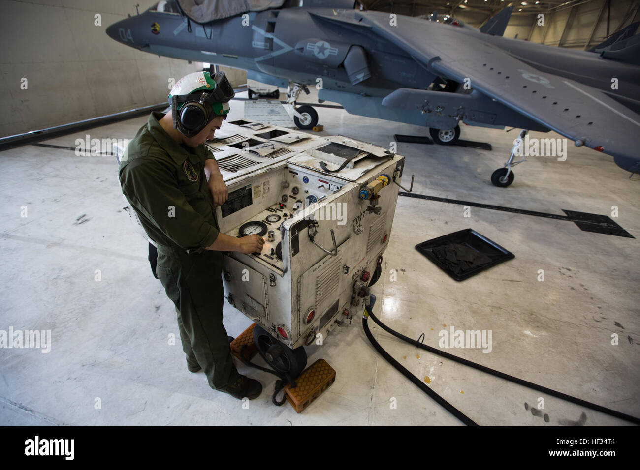 U.S. Marine Corps Lance Cpl. Julius E. Torres, an airframes mechanic ...