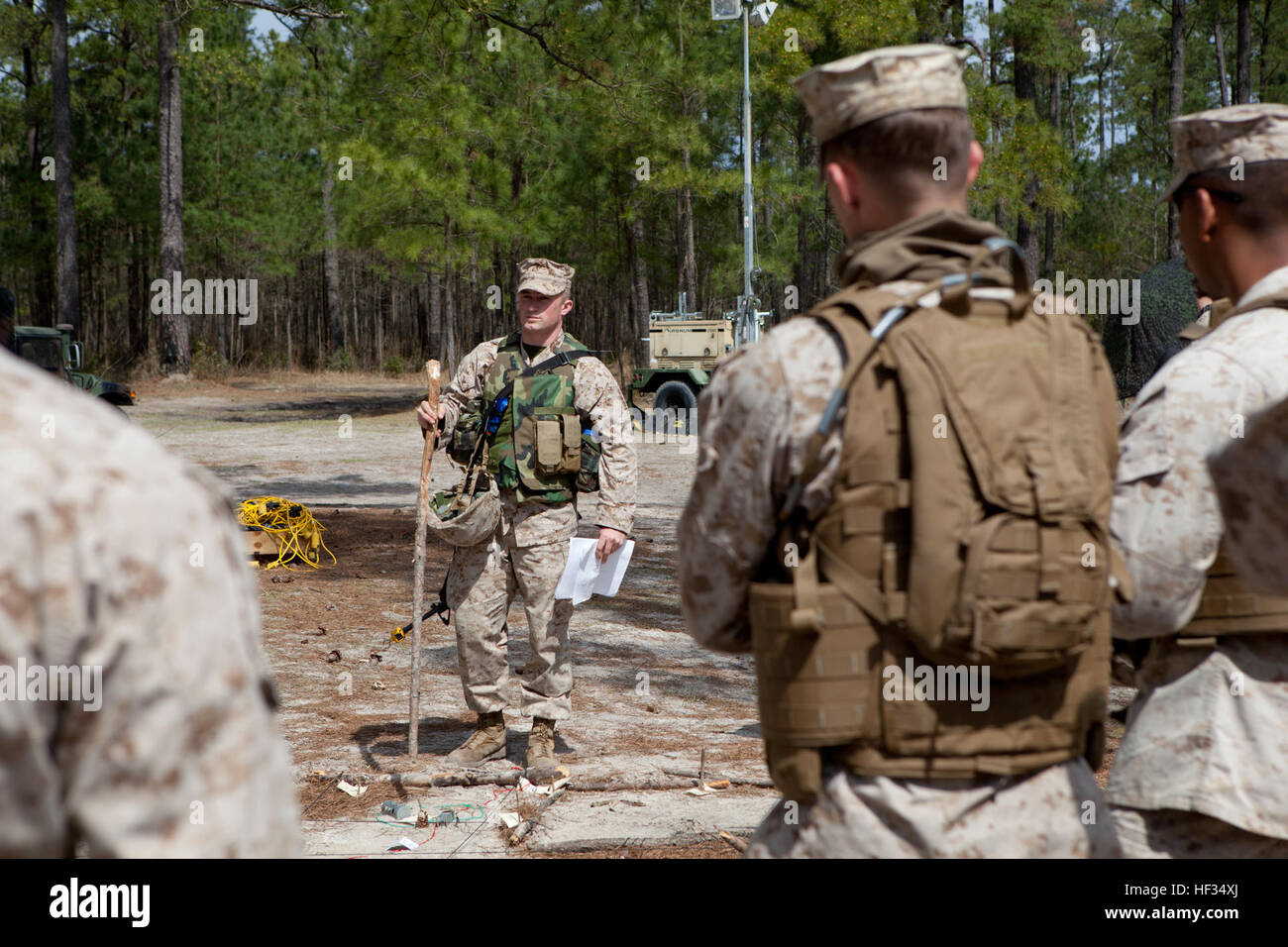 U.S. Marine Corps 2nd Lt. Justin R. Harty, a student with Logistics ...