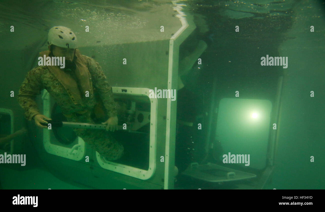 Modular amphibious egress trainer hi-res stock photography and images ...