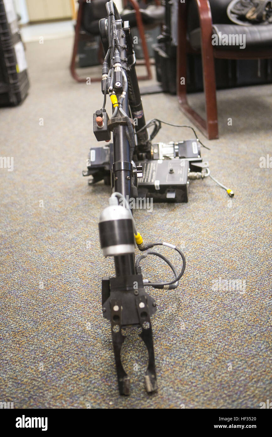 Part of the Man Transportable Robotics System MK2 Talon after Marines ...